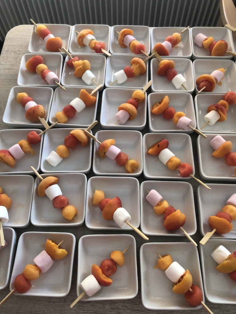 Goûter fruits - Résidence le Chasseur